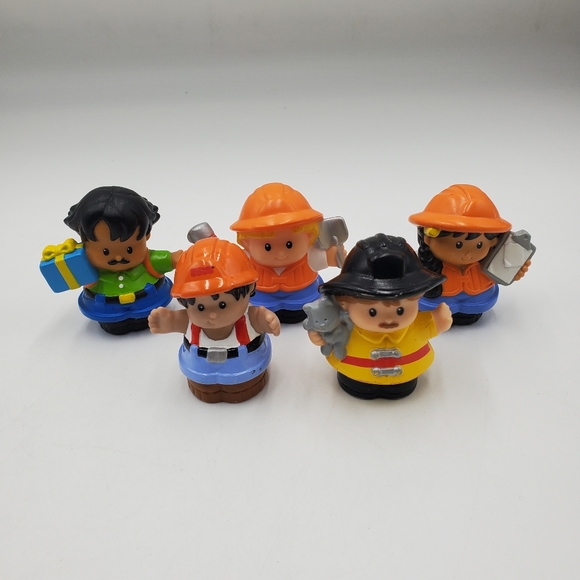 Mattel | Toys | Little People Lot Fisher Price And Mattel 99s 2000s 5 ...